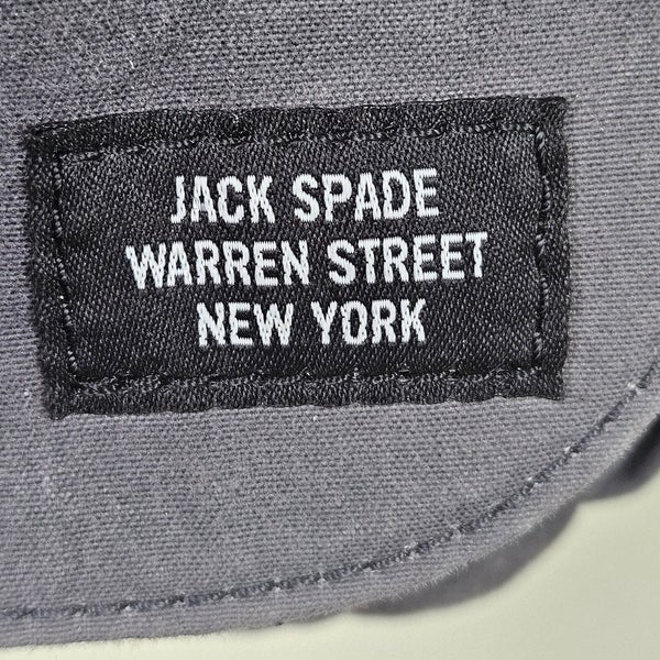 Jack Spade Warren Street Laptop/Shoulder Bag Travel Gray | SidelineSwap ...