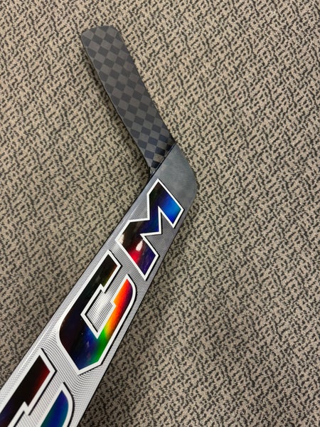 CCM Tacks XF Pro 25” P4 curve regular goal stick | SidelineSwap | Buy ...