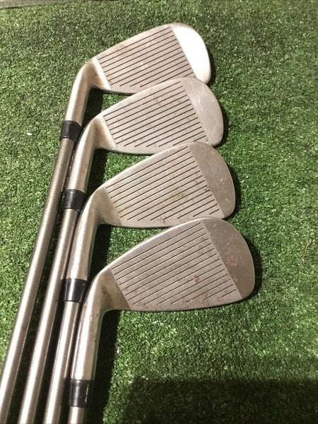 Wilson ProStaff OS Oversize Irons Set (3-PW) Regular UST MMT Graphite ...