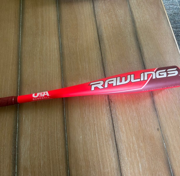 2011 Rawlings Prodigy USABat Certified Bat (-11) Alloy 17 oz 28" (New ...