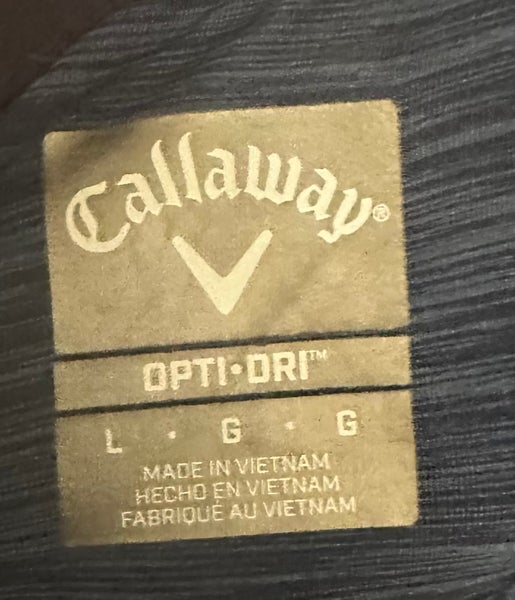 Callaway blue polo | SidelineSwap | Buy and Sell on SidelineSwap