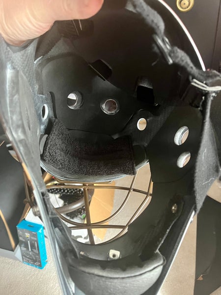 Coveted XL Mike liut Tribute Ice Ready Mask | SidelineSwap | Buy and ...