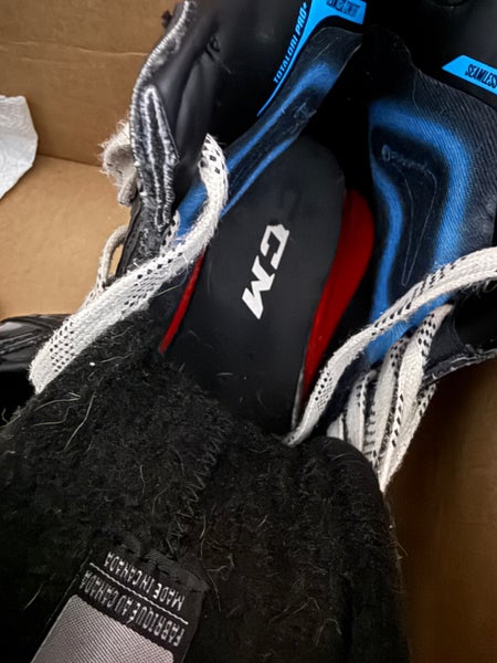 CCM JetSpeed FT6 Pro Hockey Skates Regular Width Pro Stock 7 (Used) MIC ...