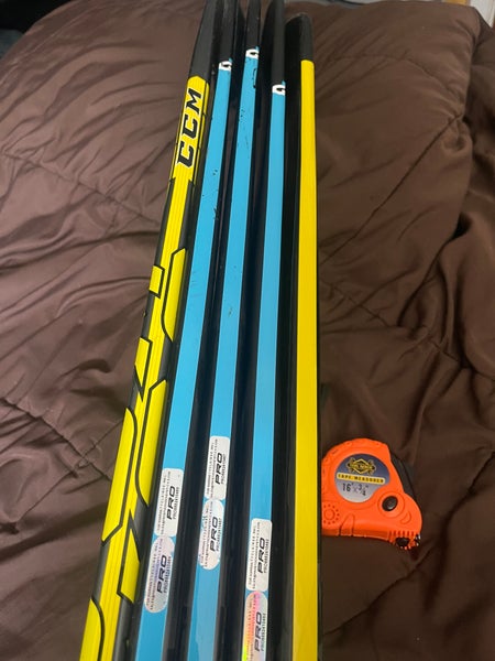 5 Pack Pro Sticks 70-77 Flex Used And New P38 Curve | SidelineSwap ...