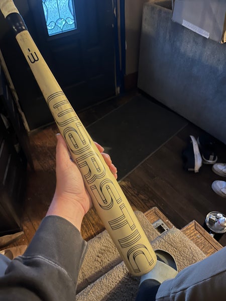 Warstic Bonesaber BBCOR Certified Bat (-3) 30 oz 33" (Used ...