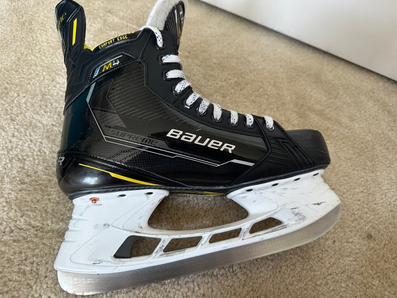 Bauer Supreme M4 Senior Hockey Skates Fit 1 Size 10 | SidelineSwap ...