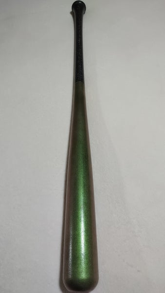 NEW Louisville Slugger 33"/30oz Maple Wood Baseball Bat Green/Gold ...