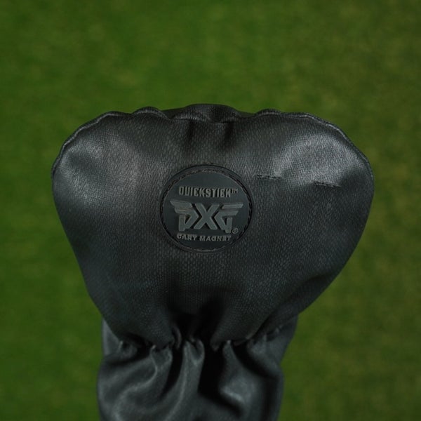 PXG QUICKSTICK CART MAGNET 3 FAIRWAY WOOD HEADCOVER GRAY / WHITE ~ L@@K ...