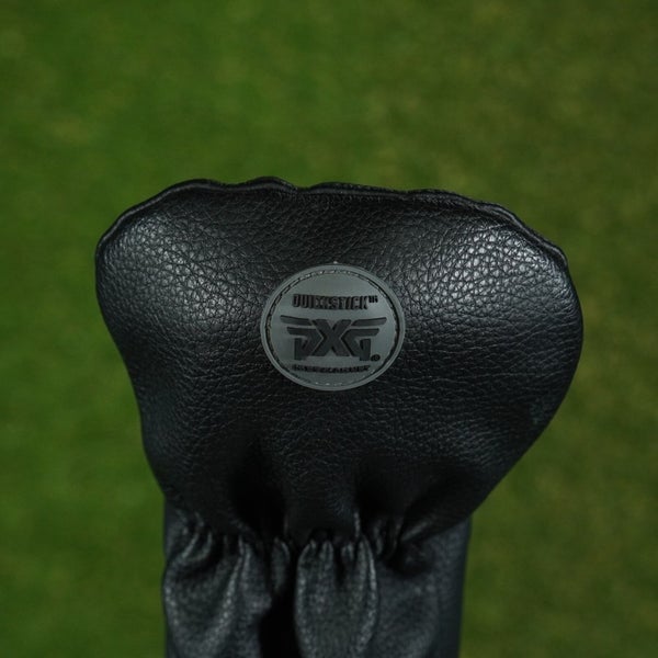 PXG QUICKSTICK CART MAGNET 5 FAIRWAY WOOD HEADCOVER BLACK / GRAY ~ L@@K ...