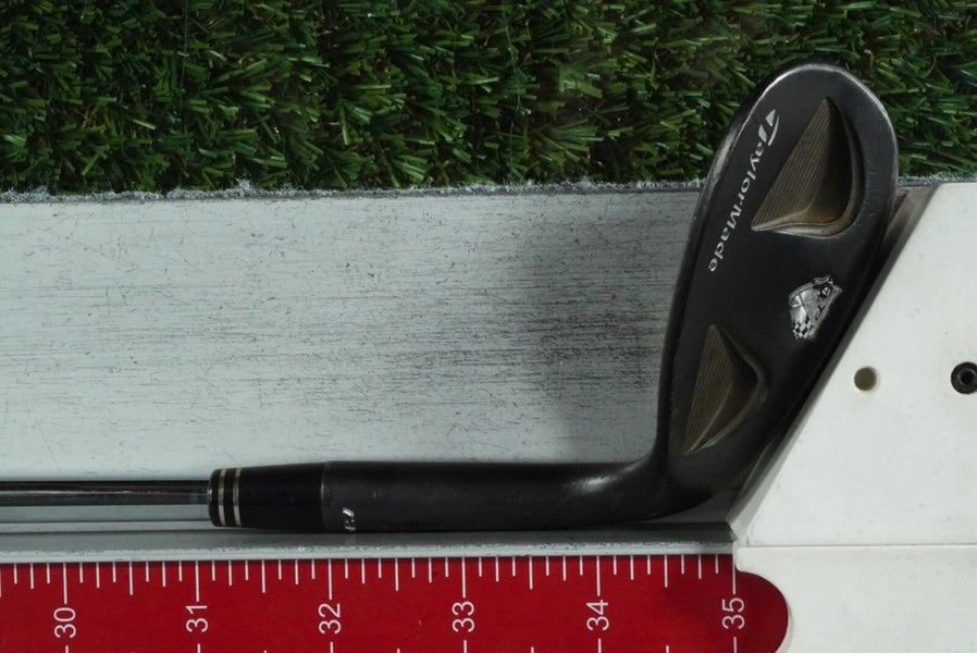TAYLORMADE TP RAC LOB WEDGE TOUR PREFERRED DYNAMIC GOLD WEDGE FLEX 60 ...