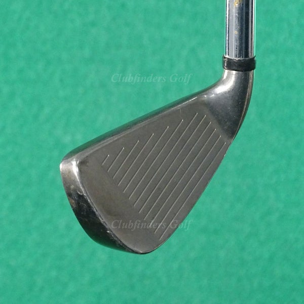 Wilson Fat Shaft II Single 3 Iron Factory Fat Shaft Platinum Steel ...