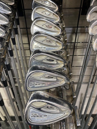 Used Cobra KING COBRA CARBON CB Mens Iron Set RH 4I-PW 11602-S000105778 ...