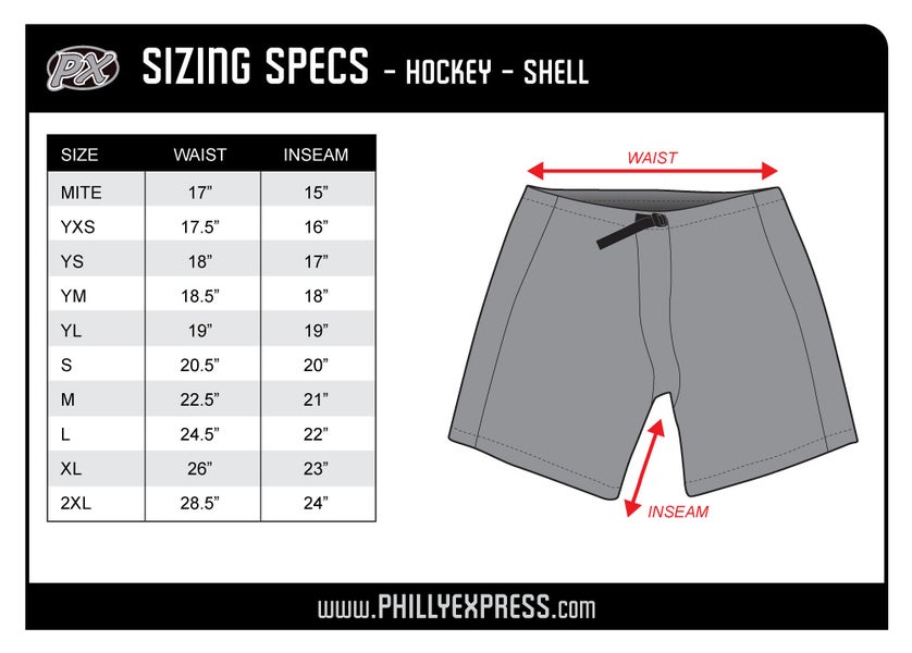 PX Hockey Shell – Green with White & Gold Stripe Adult Sizes ...