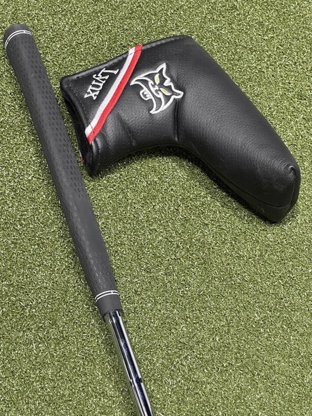 Lynx P-02 Mid-Mallet Del Mar Style Putter Right Hand 33" Inch w ...