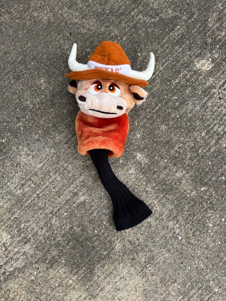 Texas Longhorns Bevo Mascot Driver Headcover (plush) | SidelineSwap ...
