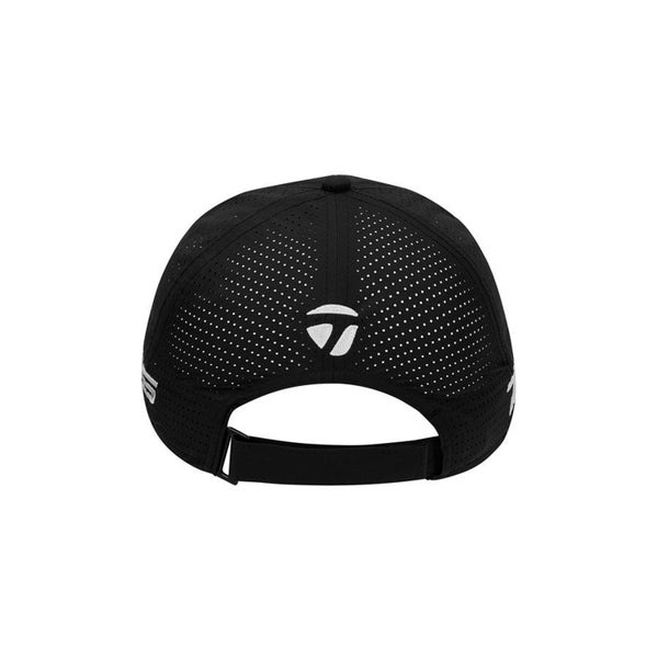 NEW 2025 TaylorMade Tour Lite Tech Qi35/TP5 Black Adjustable Golf Hat ...