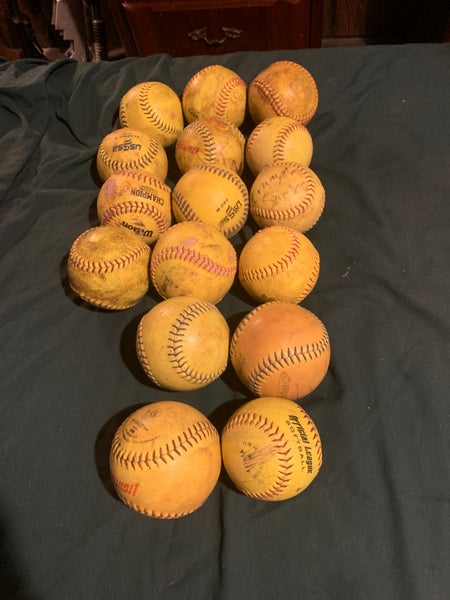 Softball 16 Pack (Used) | SidelineSwap | Buy and Sell on SidelineSwap