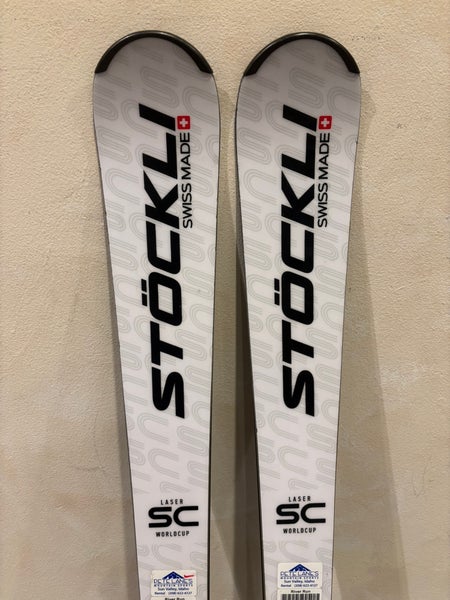 2025 Stockli Laser SC With Integrated Salomon Bindings 163cm ...