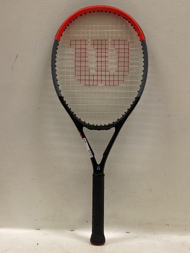Used Wilson CLASH 26 V10 Adult Tennis Racquet Orange 4" 11725 ...