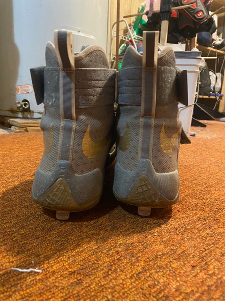 Gray Men's Size 13.0 (W 14.0) Nike High Top Metal (Used) | SidelineSwap ...