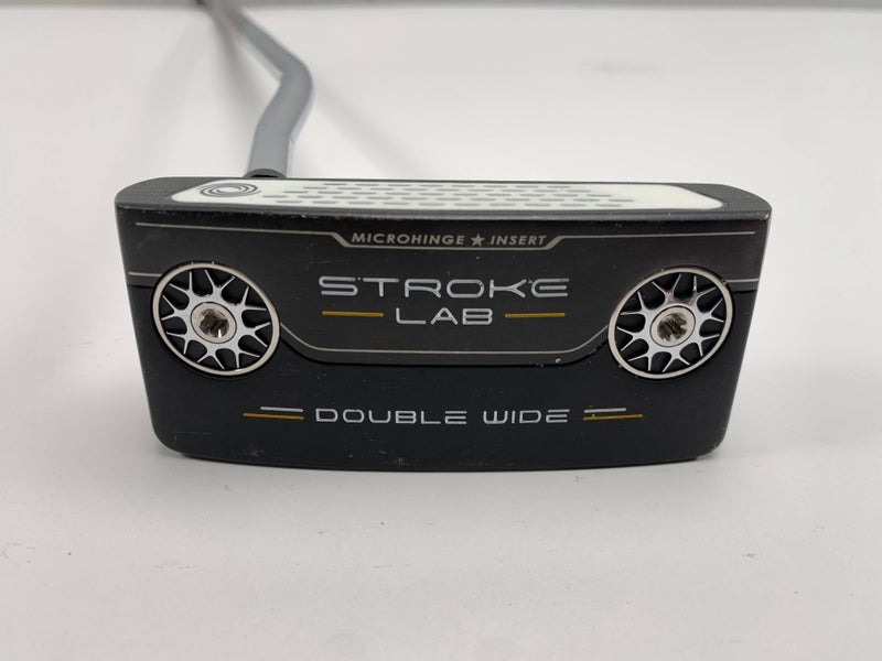 Odyssey Stroke Lab Black Double Wide Putter 35" Mens LH | SidelineSwap ...