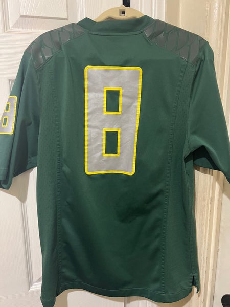 Nike Team Oregon State Ducks Green Football Jersey #8 Size Small ...
