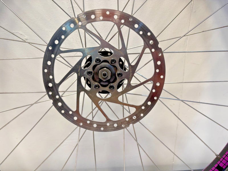 Alexrims TD24 Disc 32-Spoke Black Aluminum 26" Front Wheel GT Hub Tire ...