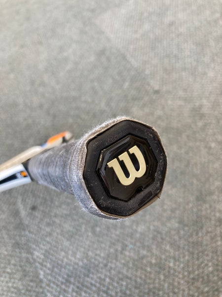 Wilson (K) Factor Zen Tennis Racquet (Used) | SidelineSwap | Buy and ...