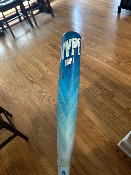 2024 Easton Hype ice limited edition run of bat USSSA Certified Bat (-8 ...
