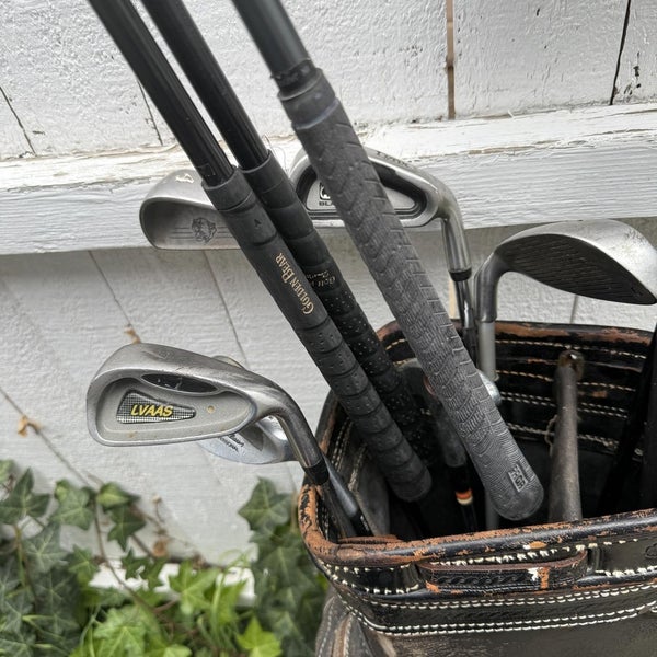 Mens Right Handed Golf Club Starter Set Mixed Clubs Everything You Need ...