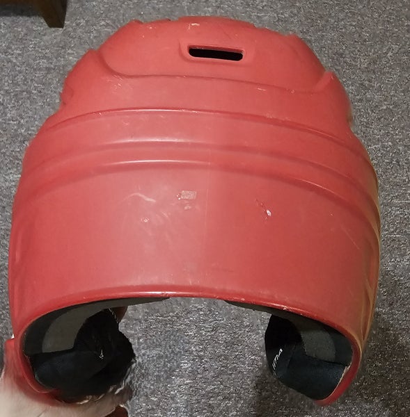 Used 6 1/2" - 7 1/8" Adidas Junior Captain Batting Helmet ...
