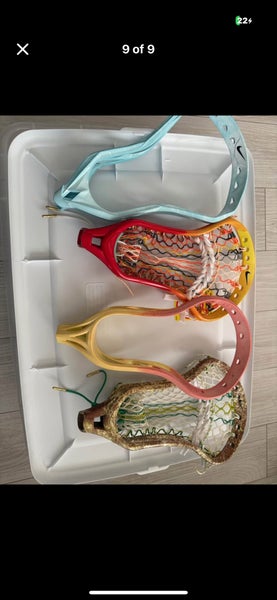 Lacrosse lot - Goalie, Stringing, Attack Heads | SidelineSwap | Buy and ...