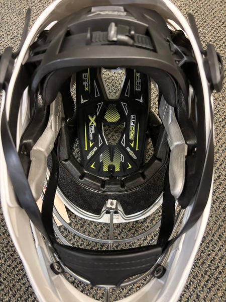 White Adult Cascade XRS Pro Helmet | SidelineSwap | Buy and Sell on ...