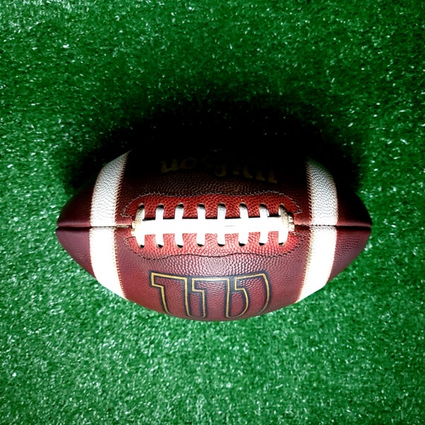 Fully Mudded & Prepped Leather Wilson GST Football | SidelineSwap | Buy ...