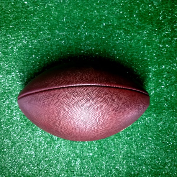 Fully Mudded & Prepped Leather Wilson GST Football | SidelineSwap | Buy ...