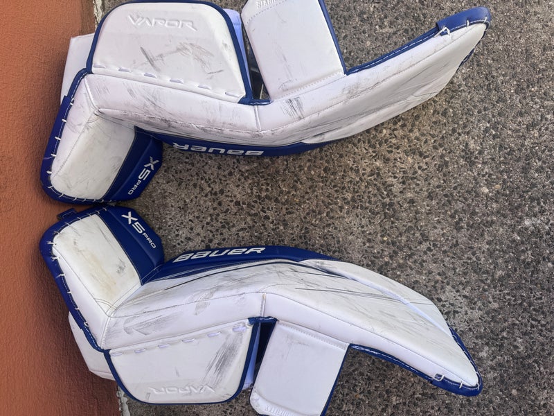 2024 Bauer Vapor X5 Pro Goalie Leg Pads (Large - Used) | SidelineSwap ...
