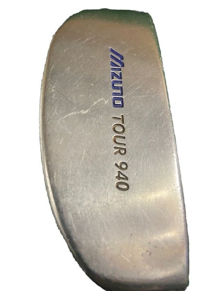 Mizuno Tour 940 Gooseneck Putter RH Steel 35" With Label Excellent ...