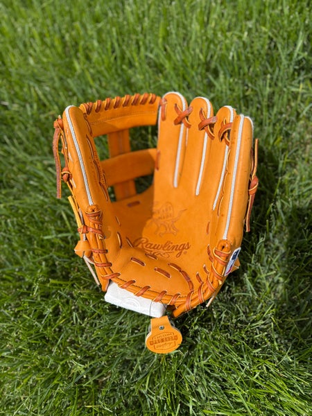 New SUPER RARE Rawlings Heart of The Hide TT2 RHT Infield Baseball Glove 11.5" | SidelineSwap ...