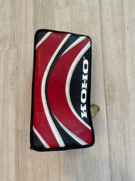 Hockey Goalie Blocker - KOHO | SidelineSwap | Buy and Sell on SidelineSwap