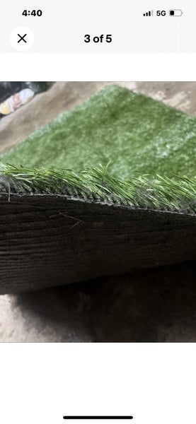 3.5ft by 5ft synthetic turf chipping and driving mat | SidelineSwap ...