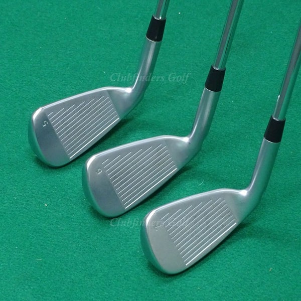 Ping G730 Black Dot 5-UW Iron Set Dynamic Gold 100 MID R300 Steel Regular | SidelineSwap | Buy ...