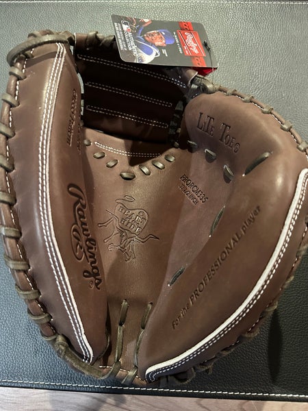 2025 Rawlings Right Hand Throw Catcher's Heart of the Hide Baseball Glove 33.5" (New ...