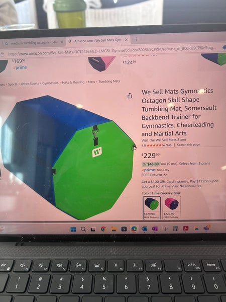 Octagon Skill Shape Tumbling Mat | SidelineSwap | Buy and Sell on ...