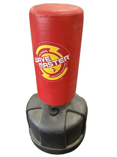 Used Century WAVE MASTER Boxing Heavy Bag Red 110 lb 11613-S000158268 ...