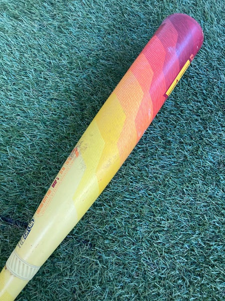 2024 Easton Hype Fire Bat USSSA Certified (-5) Composite 26 oz 31" (cracked) | SidelineSwap ...