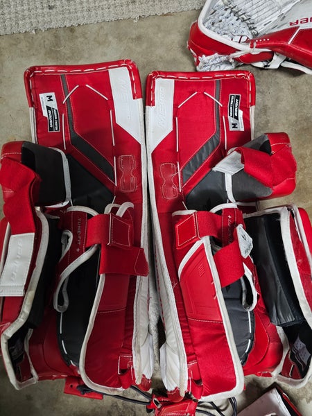 31" 2024 Bauer M5 Pro Regular Goalie Full Set (Used) | SidelineSwap ...
