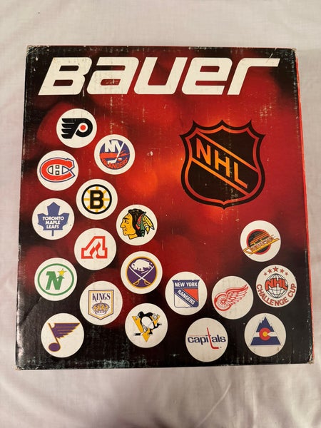 New w/Box Vintage Bauer Hugger Hockey Skates 9D w/Tuuk LightSpeed ...