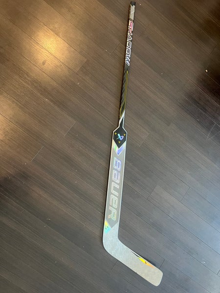 Bauer shadow goalie stick | SidelineSwap | Buy and Sell on SidelineSwap