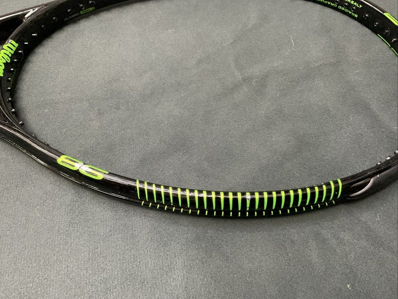 Wilson Blade V6 98 18/20 - Pro Stock Racket - Grip Size 4 1/2 ...