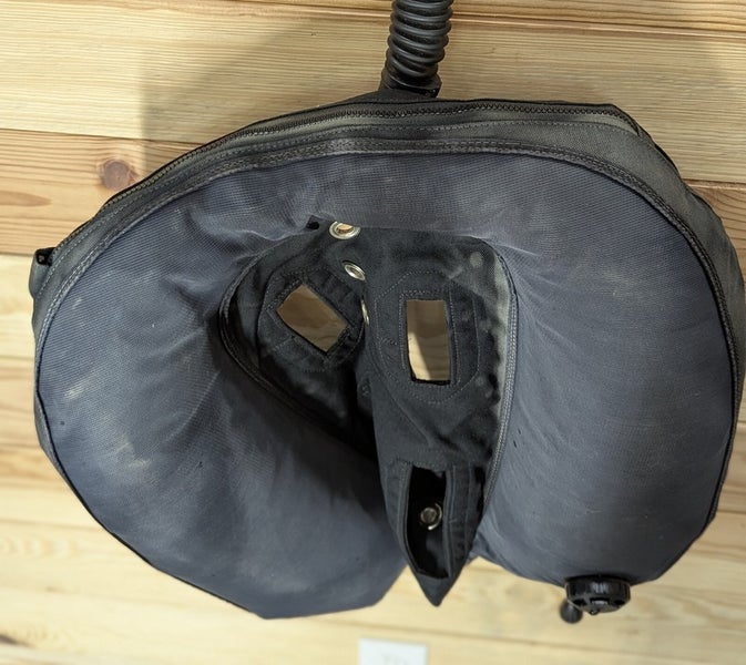 Dive Rite Classic Doubles Tank Wing Scuba BC BCD 60 pound Lift Capacity ...